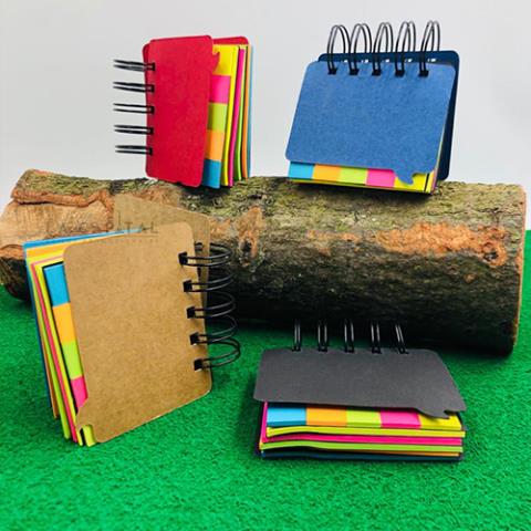 Block zoe Libreta Block Notas Ecológico Papel promocionales | O-023 ...